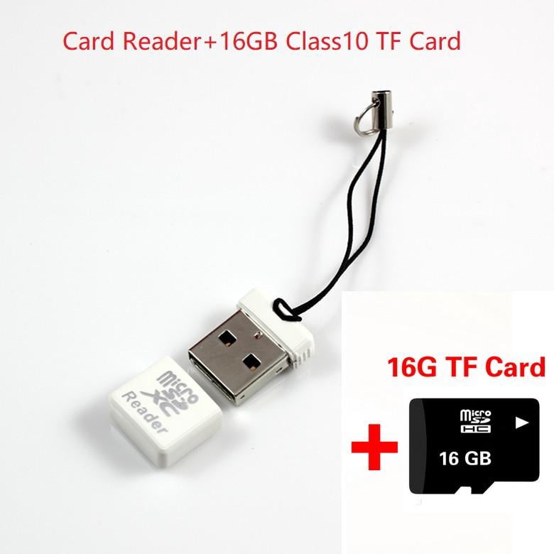 Super Mini USB 2.0 Micro SD Card Flash TF Memory Card Reader Adapter ...