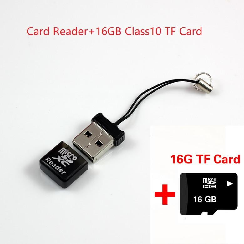 Super Mini USB 2.0 Micro SD Card Flash TF Memory Card Reader Adapter ...
