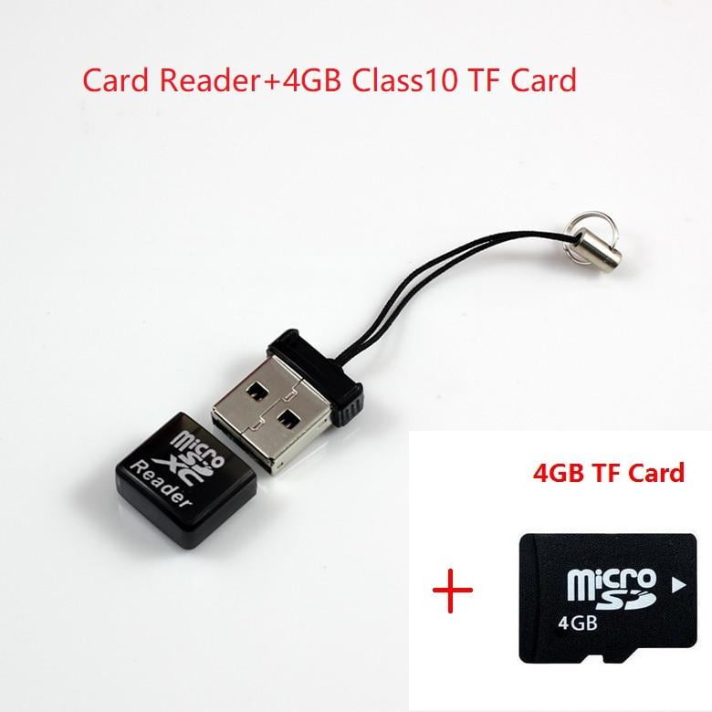 Super Mini USB 2.0 Micro SD Card Flash TF Memory Card Reader Adapter for Computer Laptop Car ...