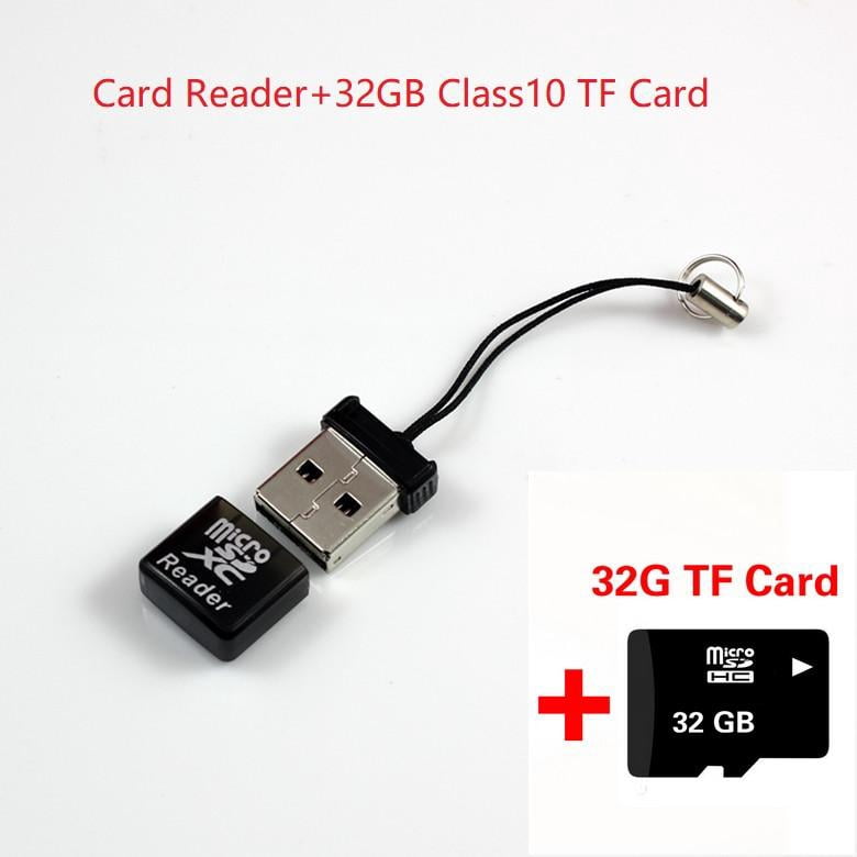 Super Mini USB 2.0 Micro SD Card Flash TF Memory Card Reader Adapter ...