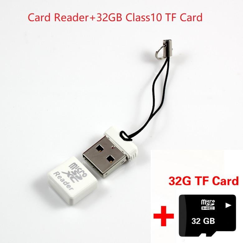 Super Mini USB 2.0 Micro SD Card Flash TF Memory Card Reader Adapter ...