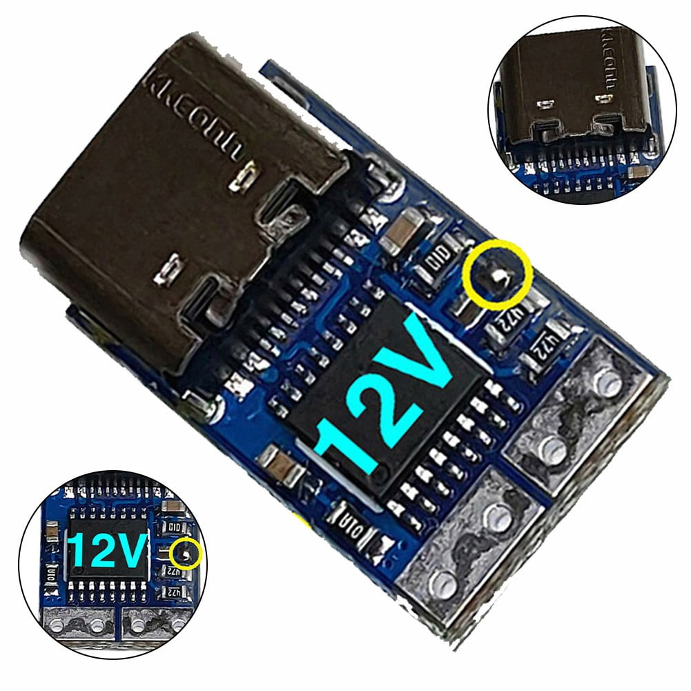 Super Mini Zypds Dc 12V Trigger Electrical For 65W Pd Power Supply ...