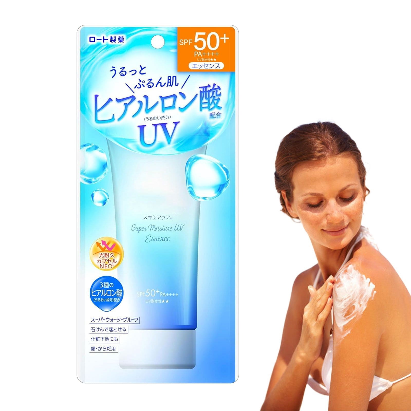 Super Moisture UV Gel face lotion SPF50+ PA++++ – Skin Gel Hydrating ...