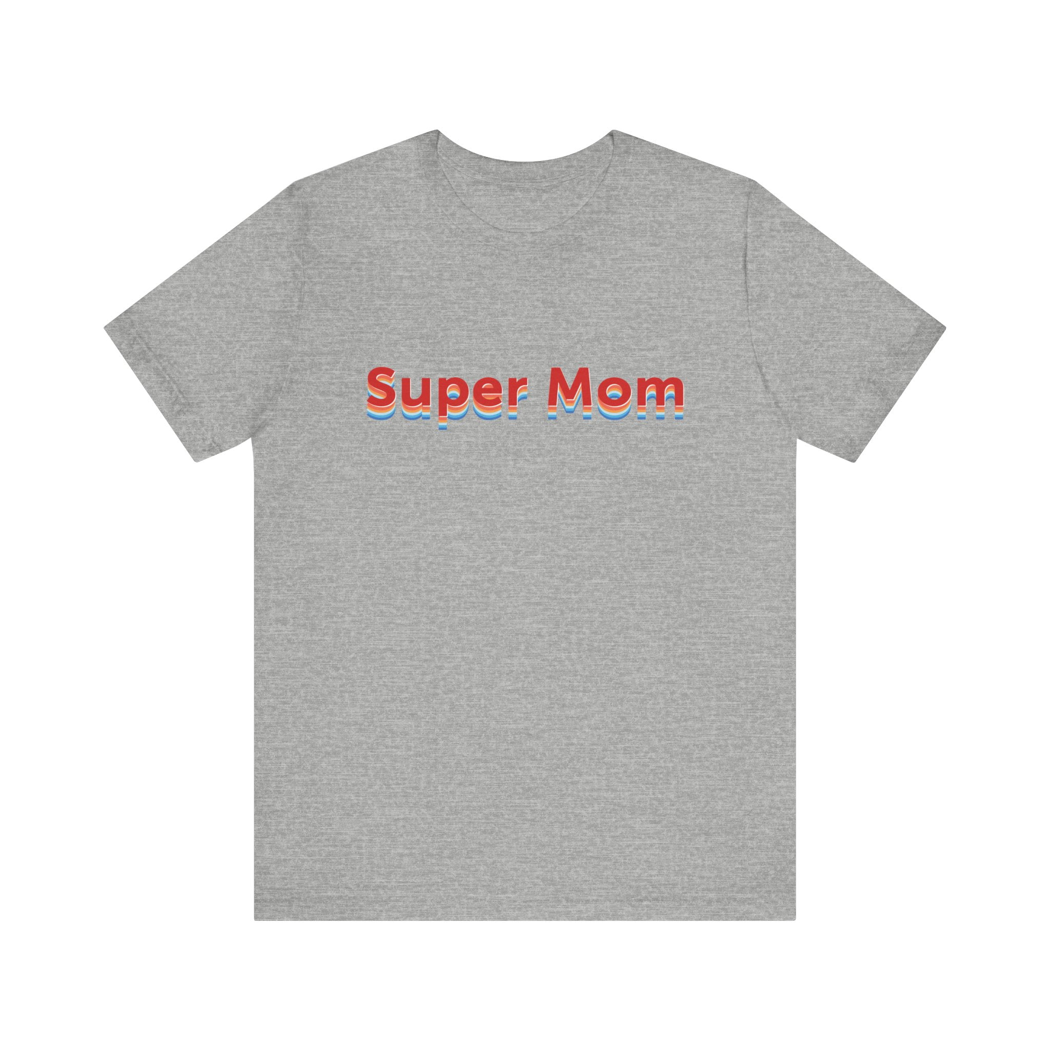 Super Mom Retro Shirt - Empower Mom Tee - Perfect Gift for Super Moms ...