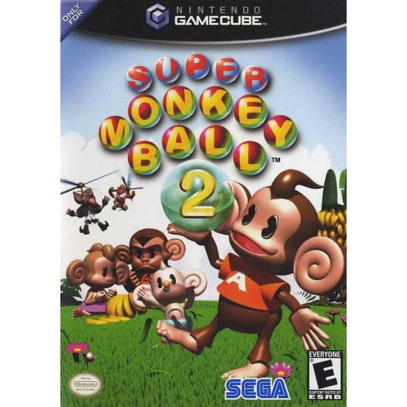 Super Monkey Ball 3ds
