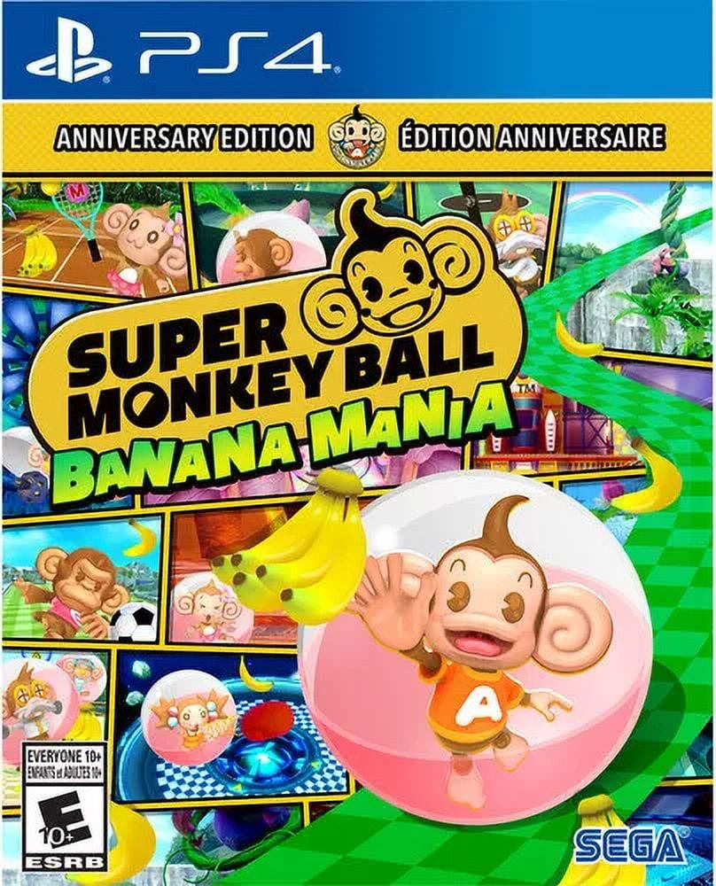 Super Monkey Ball Banana Mania ANNIVERSARY LAUNCH EDITION for ...