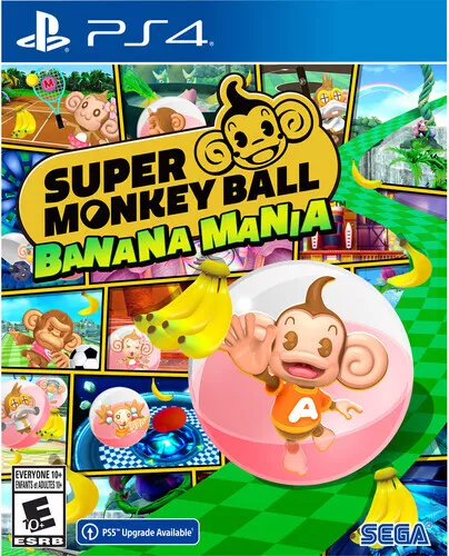 Super Monkey Ball Banana Mania Standard Edition for PlayStation 4 [New ...