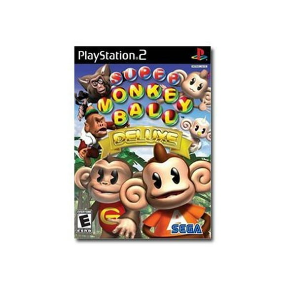 Wii Super Monkey Ball