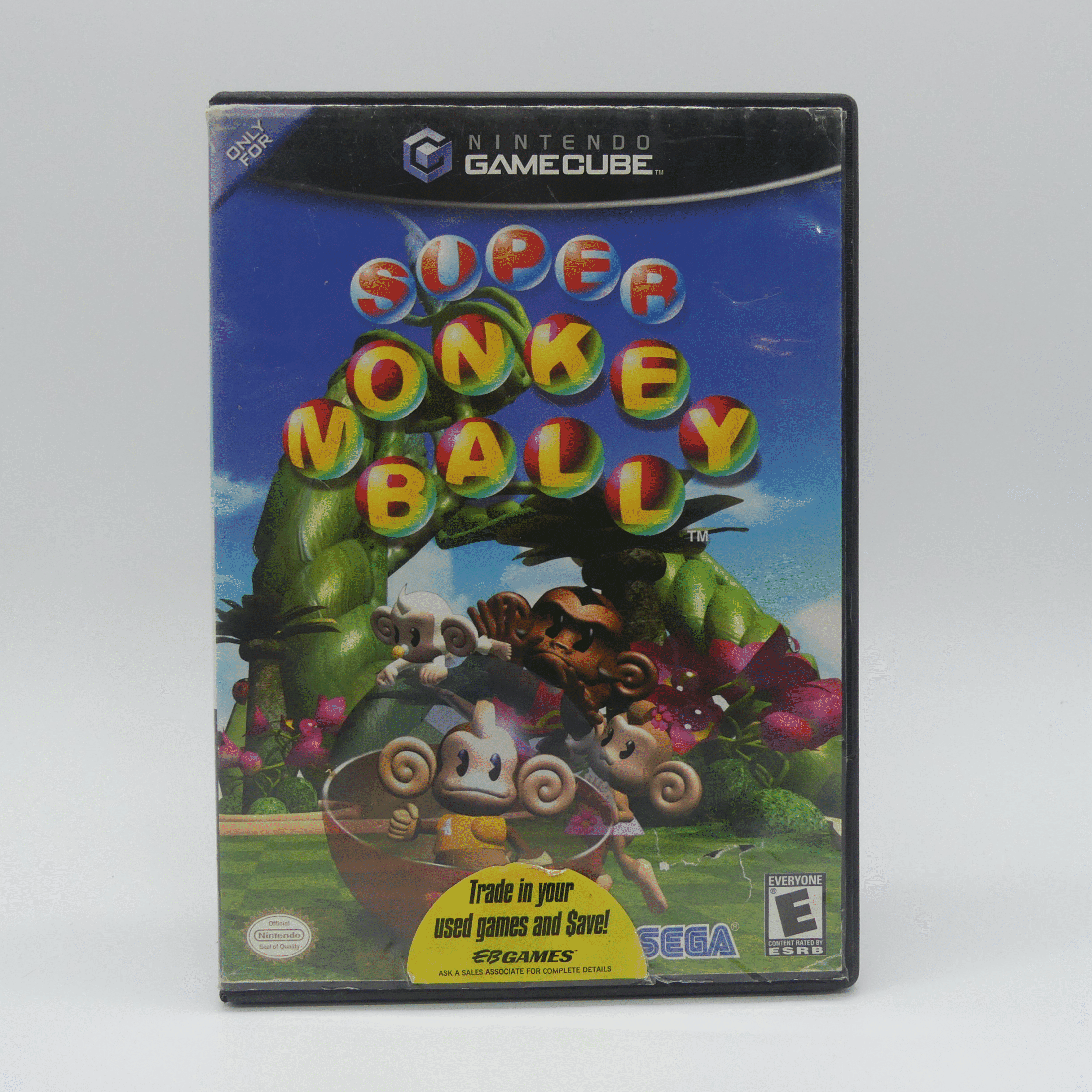 Pre-Owned Super Monkey Ball - Nintendo GameCube - Walmart.com