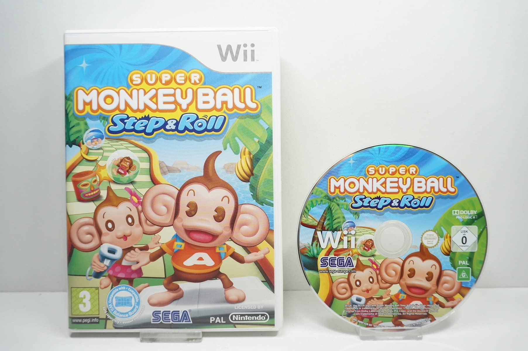 Super Monkey Ball Step & Roll (Audiobook) - Walmart.com