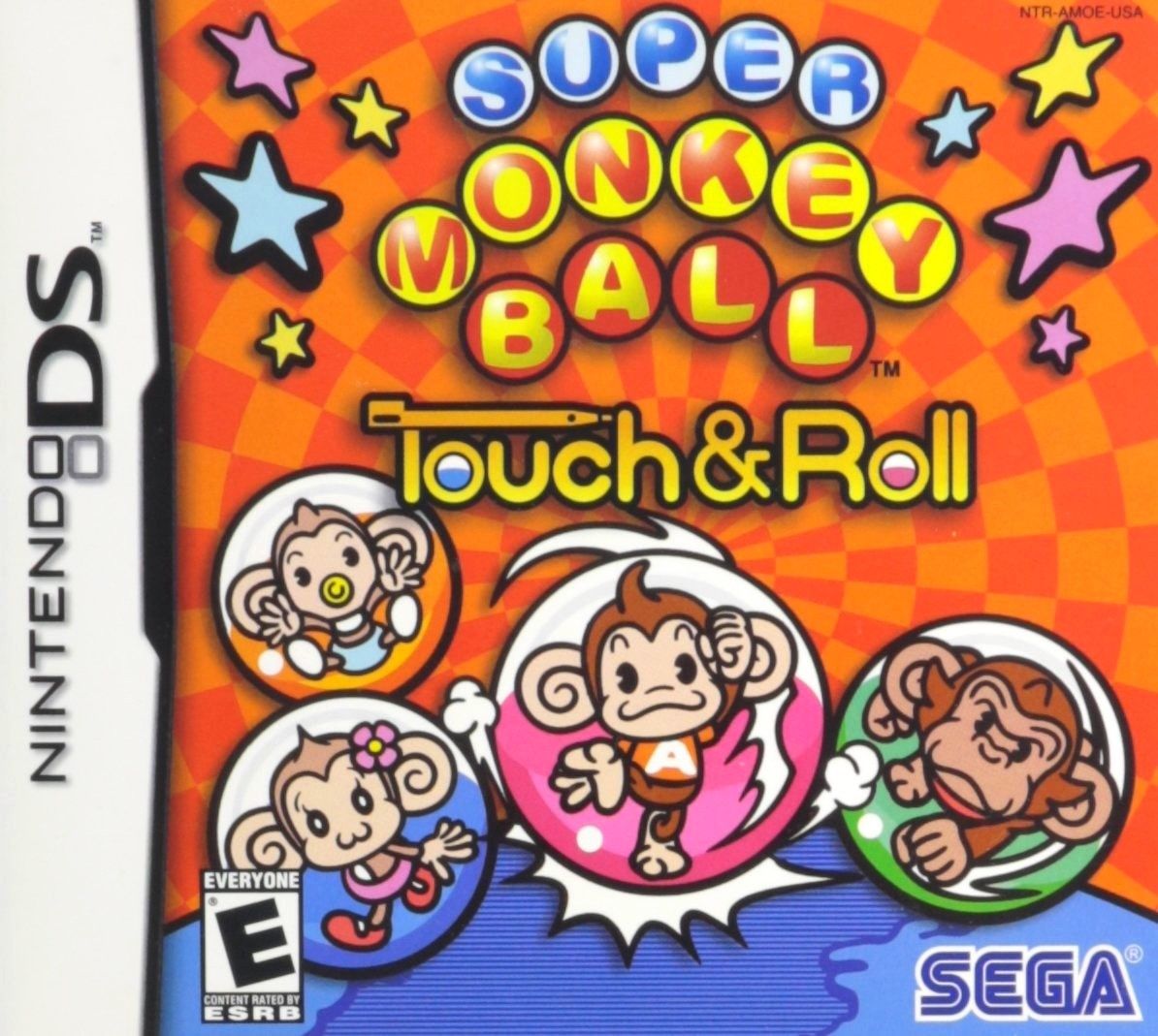 Pre-Owned Super Monkey Ball Touch And Roll - Nintendo DS, Control Your ...