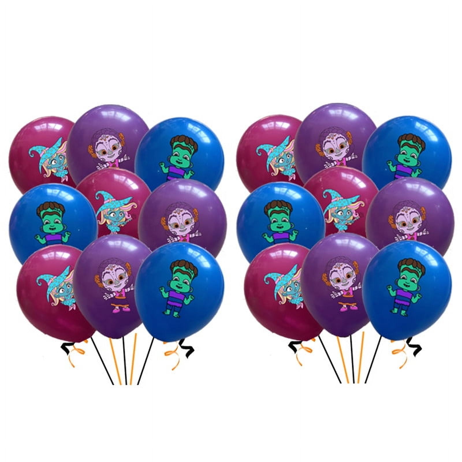 Super Monster Balloons Party Supplies Birthday Favors Decorations Decor ...
