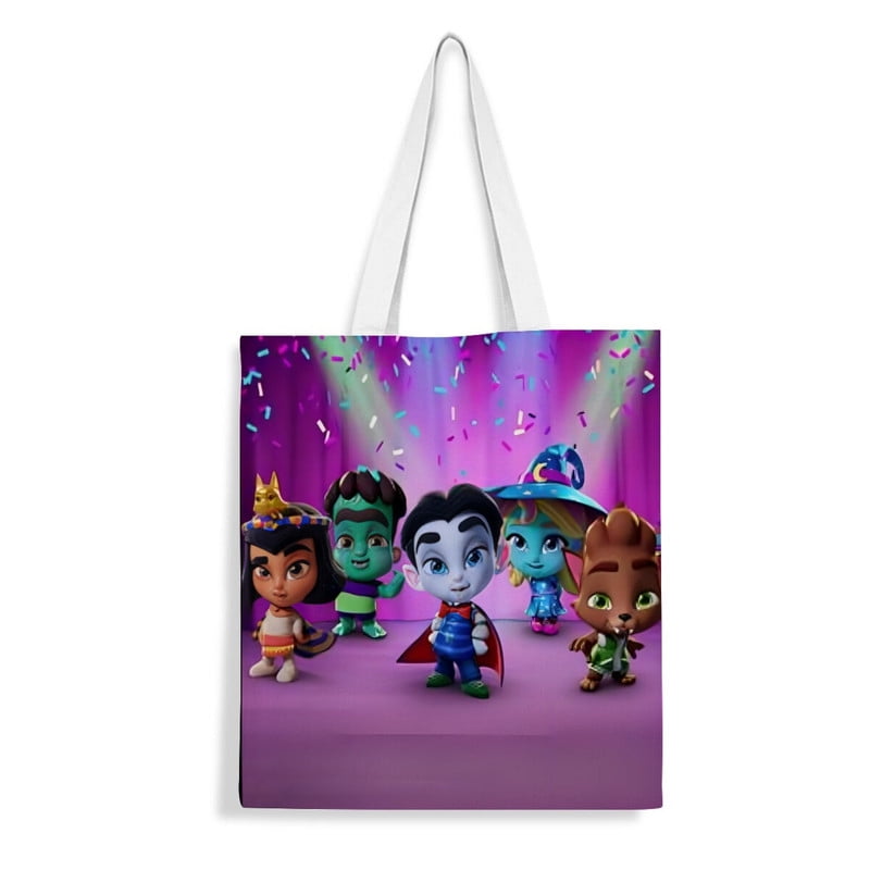 Super Monster canvas Tote Bag.13.8 x 15.8 inches（35x40cm） - Walmart.com