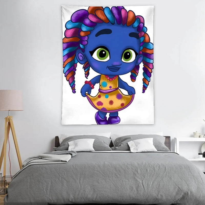 Super Monster tapestry 40 x 60 inches with vivid colors realistic ...