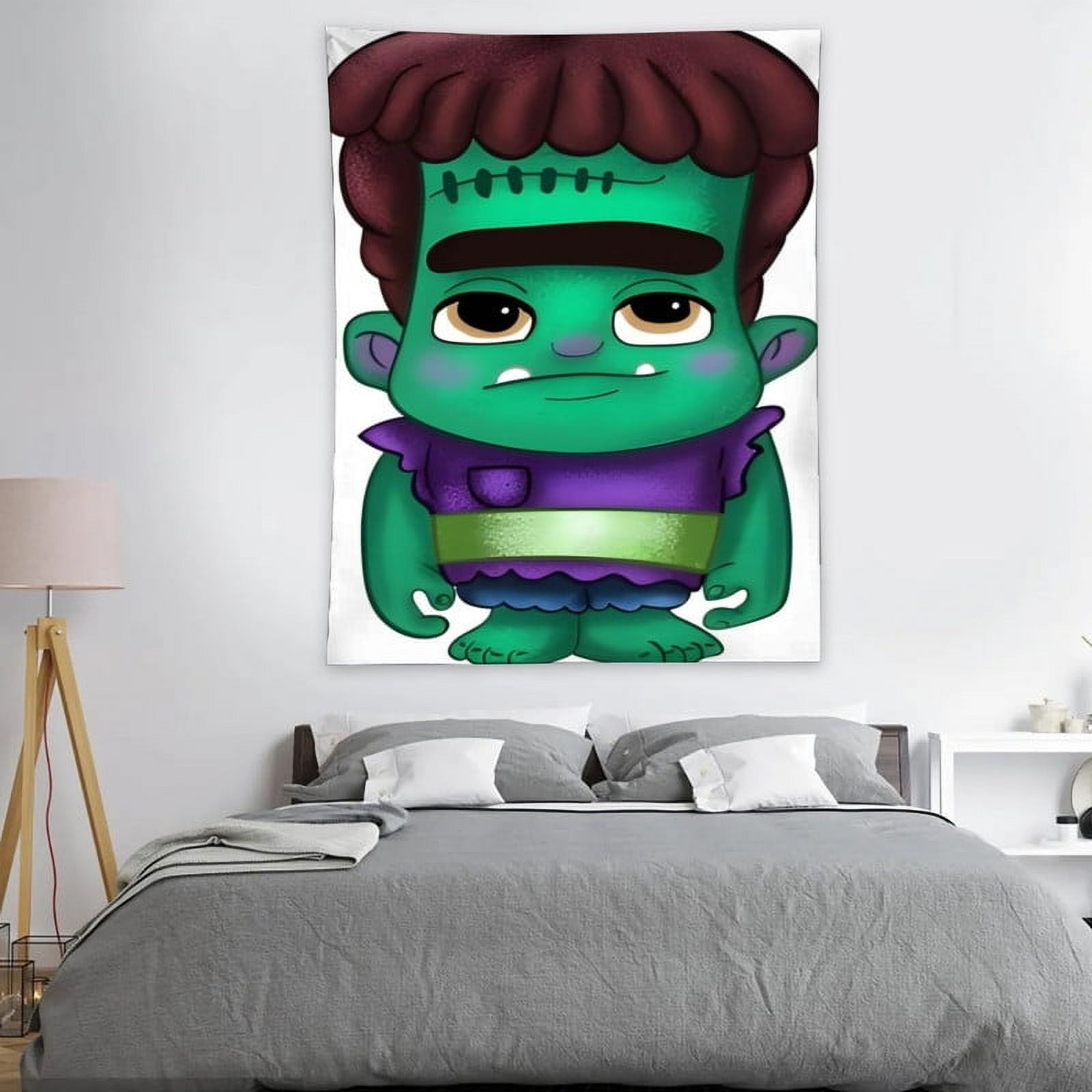 Super Monster tapestry 40 x 60 inches with vivid colors realistic ...