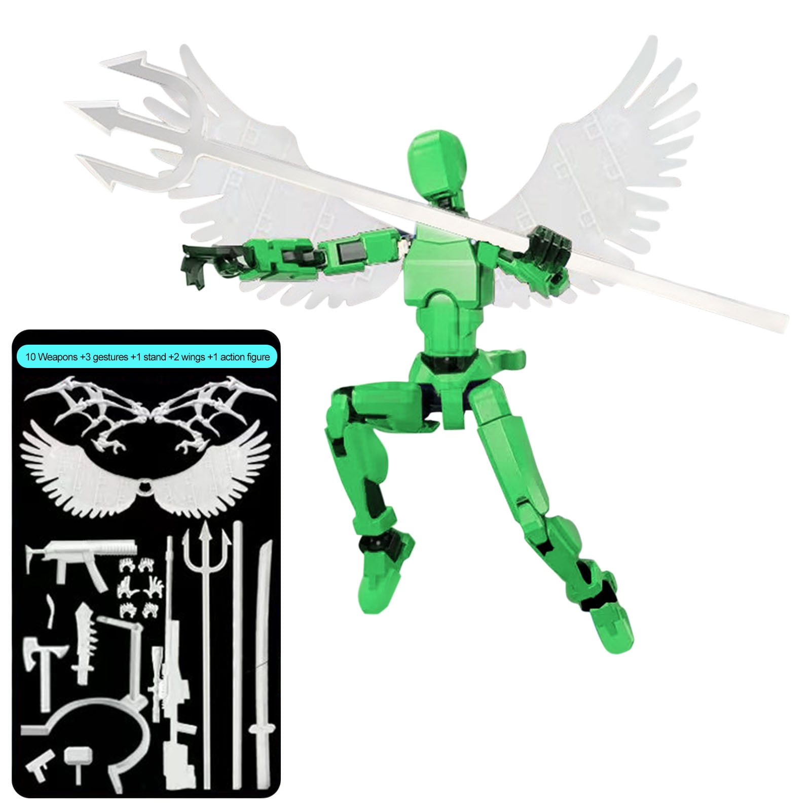 Super Movable Doll Building Block Toy For Boys Intelligence Assembly ...