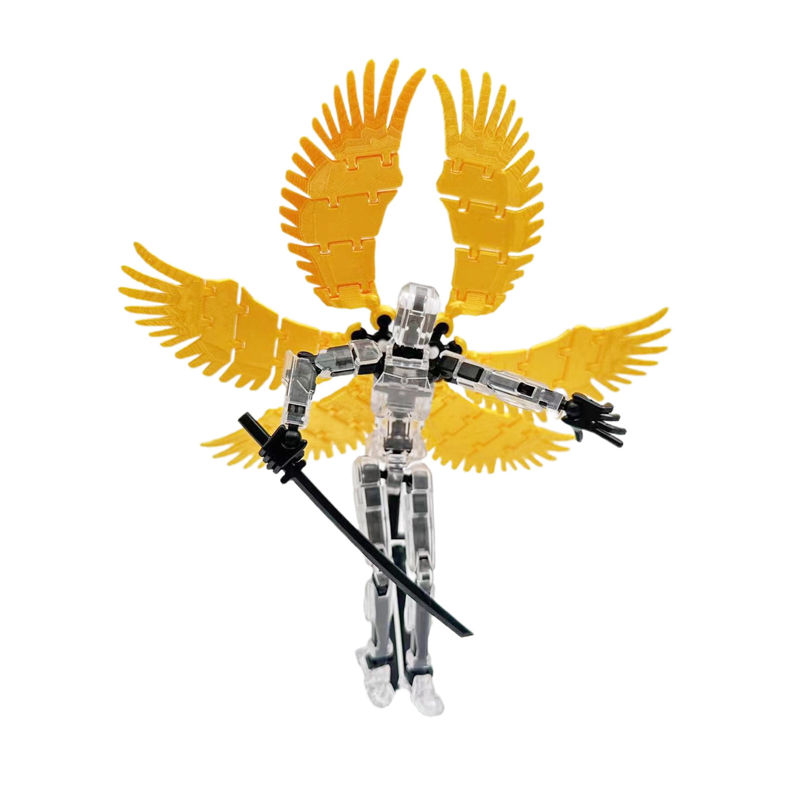 Super Movable Doll Kids Toys Building Fidget Toy Block Toy For Boys ...