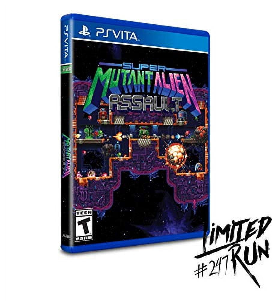 Super Mutant Alien Assault (Limited Run Games) (Playstation Vita) - Walmart.com
