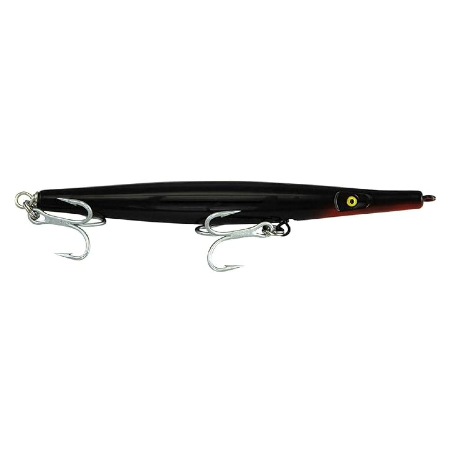 Super N Fish Needlefish Sink All Black 6 3/8" 2 3/8oz - Walmart.com