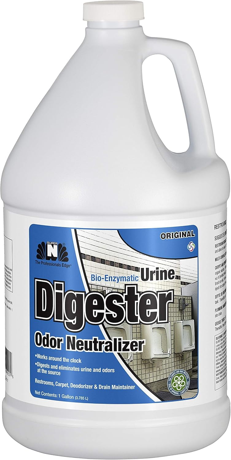 Super N® Urine Digester With Odor Neutralizer, Original, Gallon, 4/CS ...