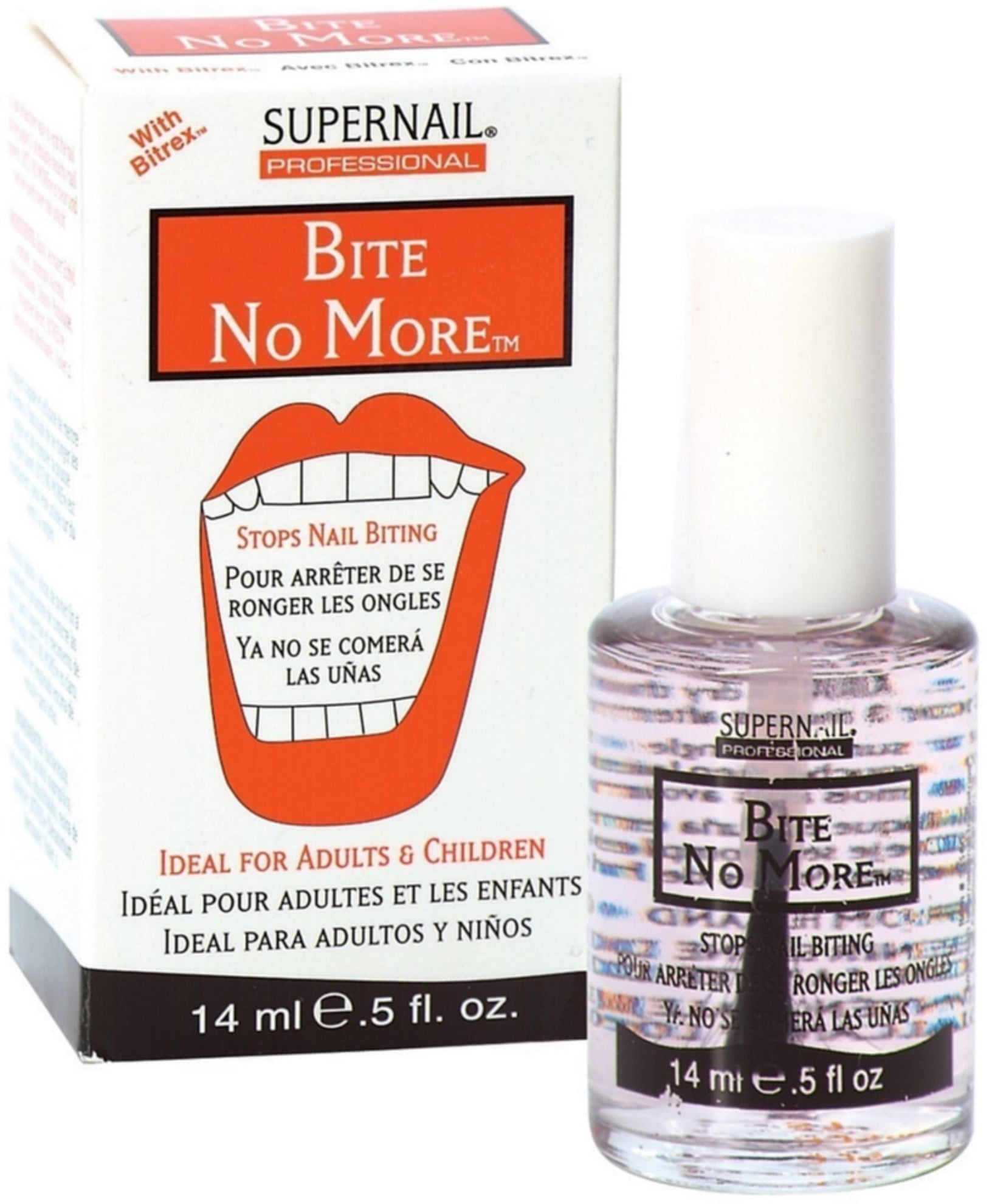 Super Nail Bite No More 0.50 oz (Pack of 4) - Walmart.com