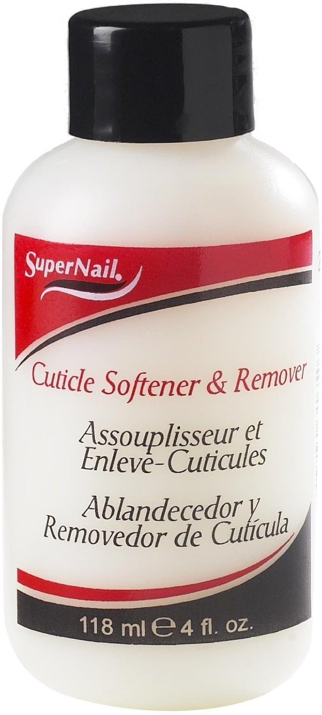 Super Nail Cuticle Softener & Remover, 4 oz (Pack of 5) - Walmart.com