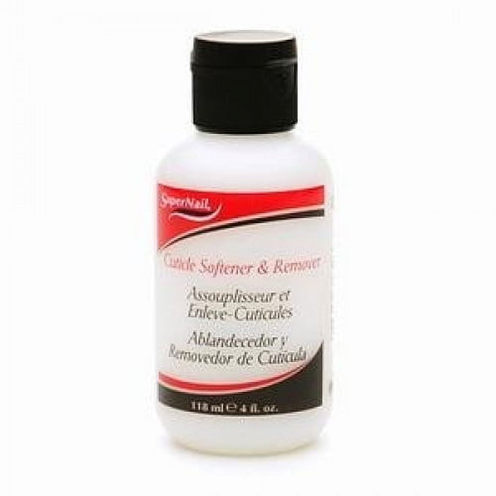 Super Nail Cuticle Softener & Remover, 4 oz - Walmart.com