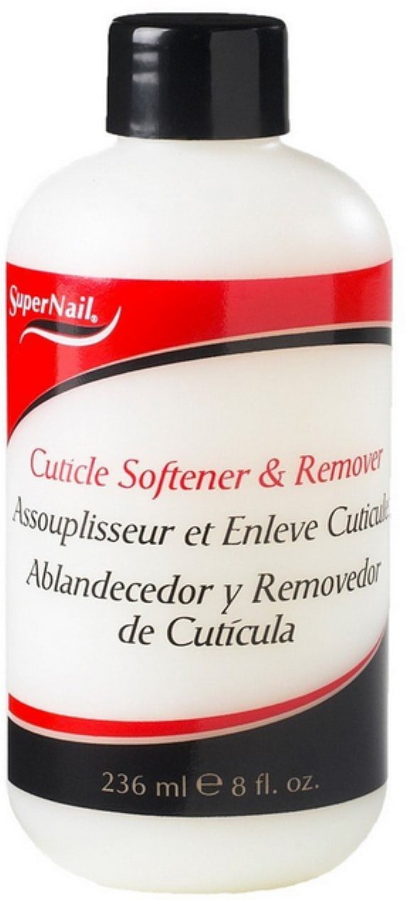 Super Nail Cuticle Softener & Remover, 8 oz (Pack of 3) - Walmart.com
