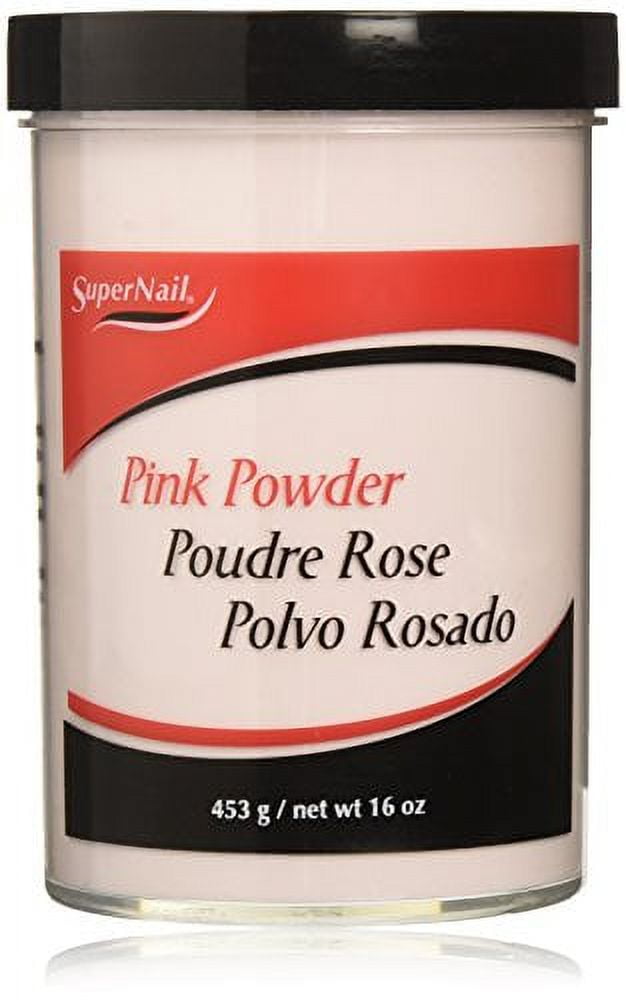 Super Nail Pink Powder, 16 oz. - Walmart.com