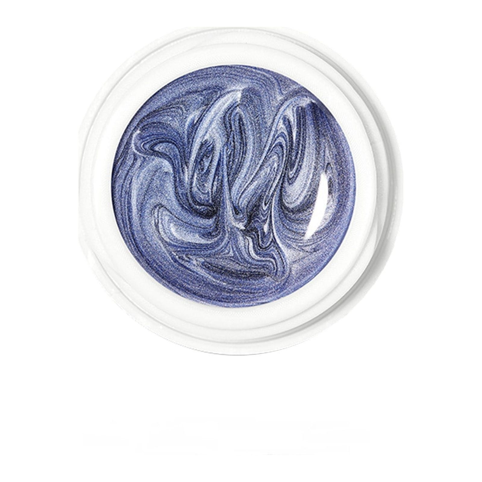 Super NailArt Metal Painted Glue Mirror Flash Silver Glue Painting Pull ...