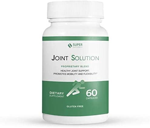 Super Naturals Men's & Women's Vitamins Joint Solution Proprietary ...