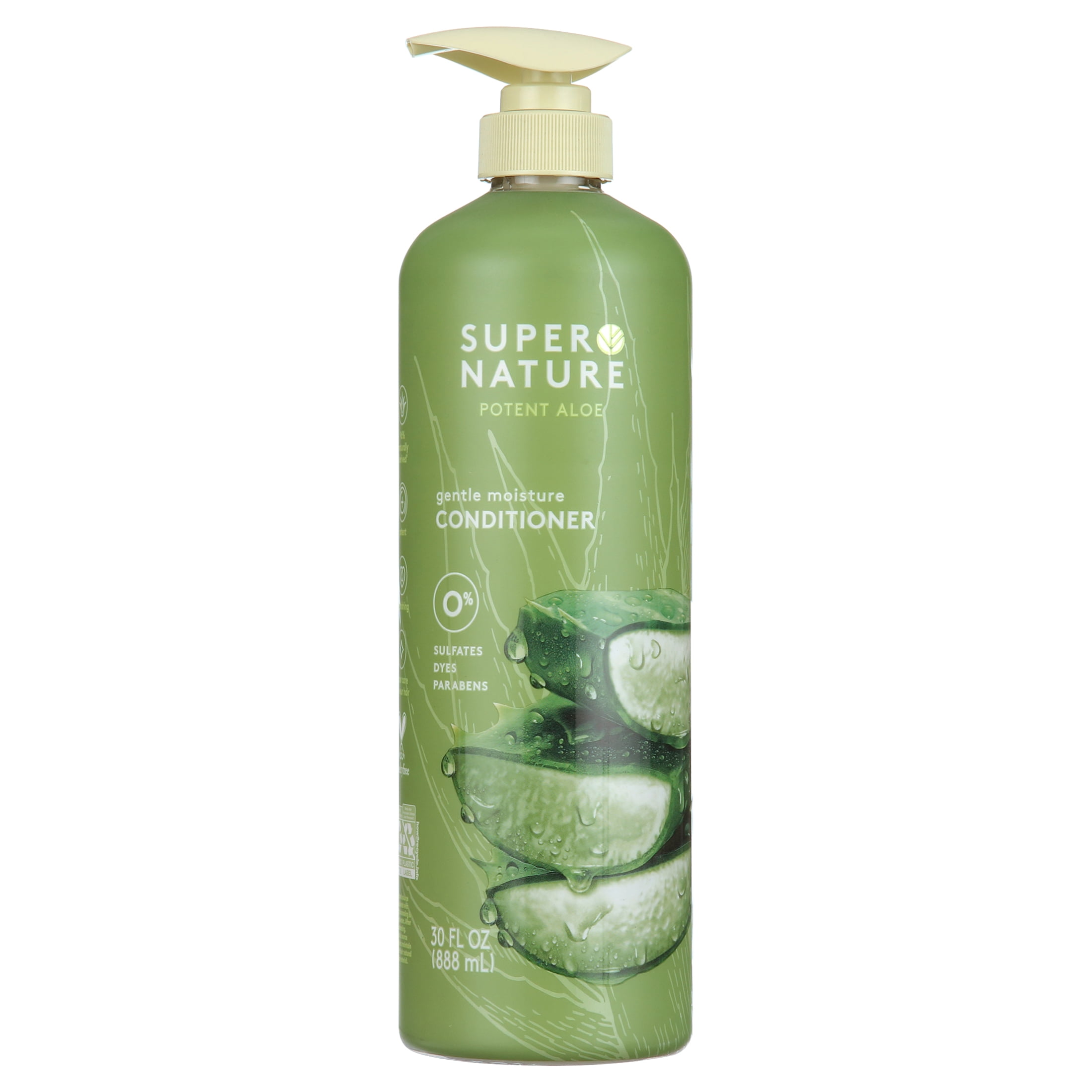 Super Nature Potent Natural Aloe Conditioner, 30 fl oz - Walmart.com