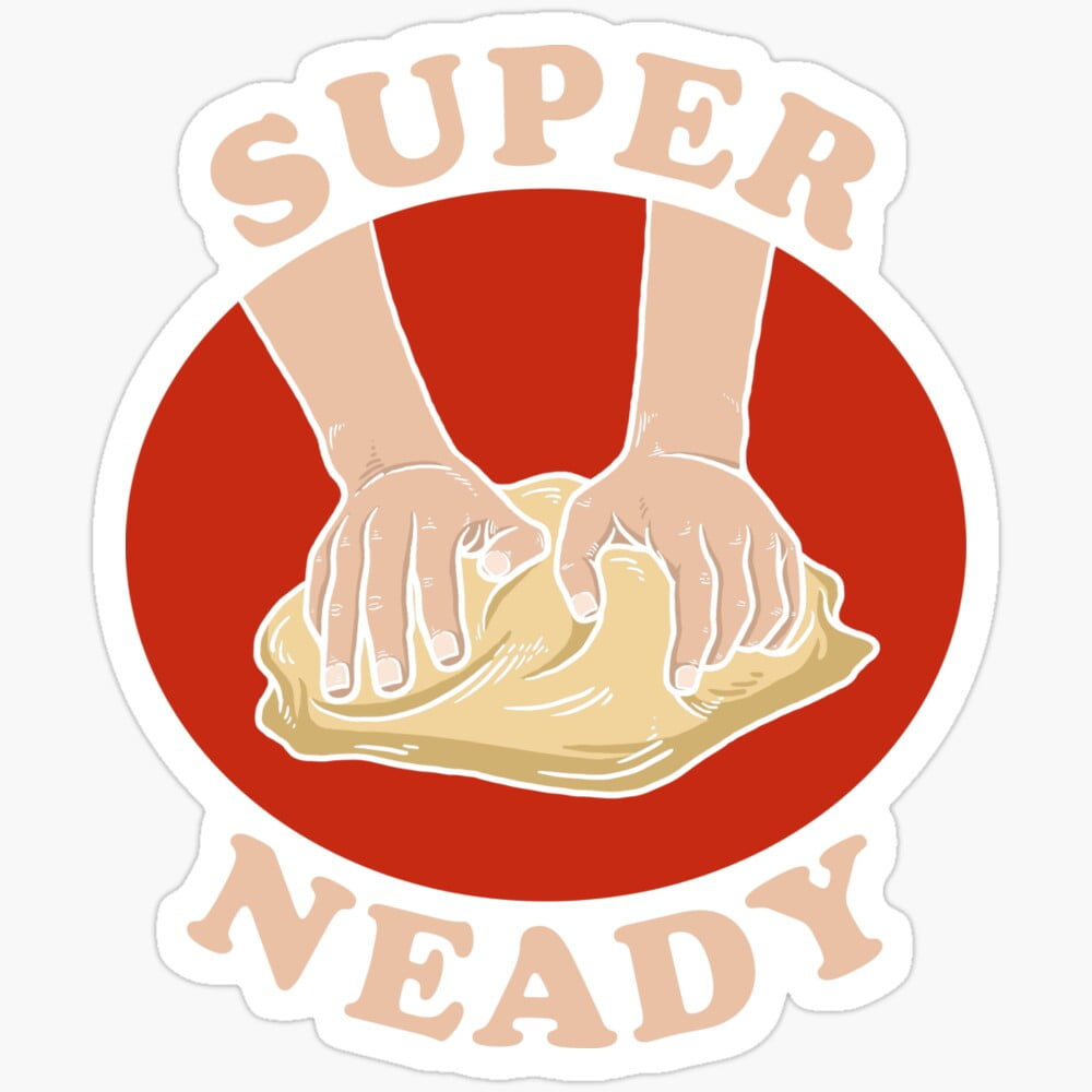 Super Neady Sticker Phone Decal Water Bottle Stickers Car Decals ...