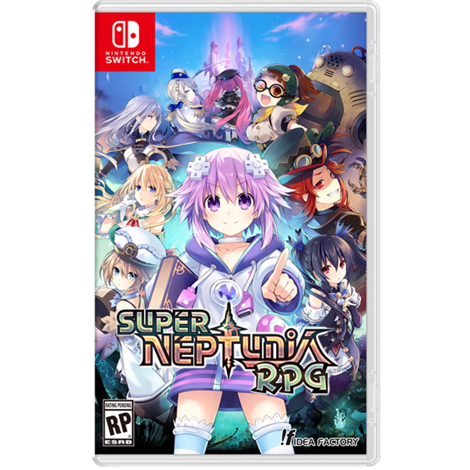 Super Neptunia RPG, Idea Factory, Nintendo Switch, 819245020205 ...