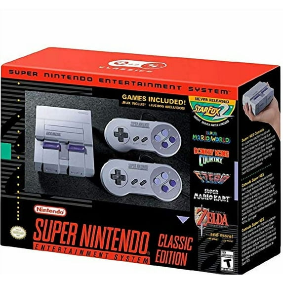 SNES Classic Mini - SNES Mini - Walmart.com