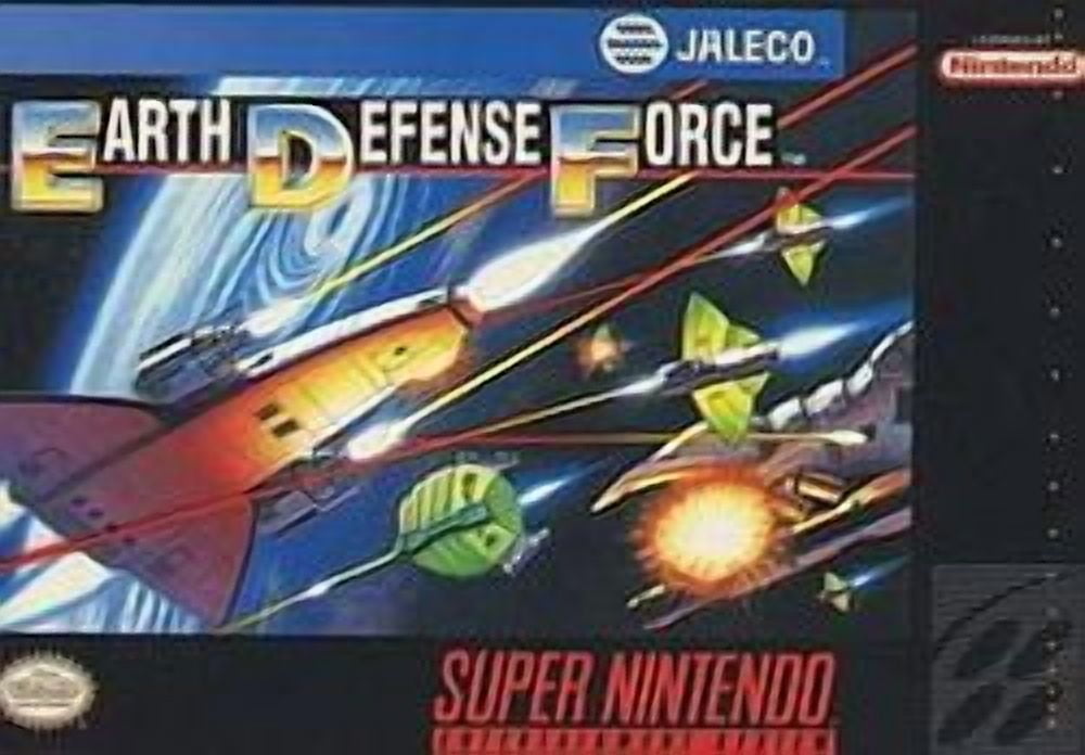 Super Nintendo Earth Defense Force (Cartridge Only) - SNES - Walmart.com