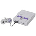 Super Nintendo Entertainment System Control Deck SNES Console - Walmart.com