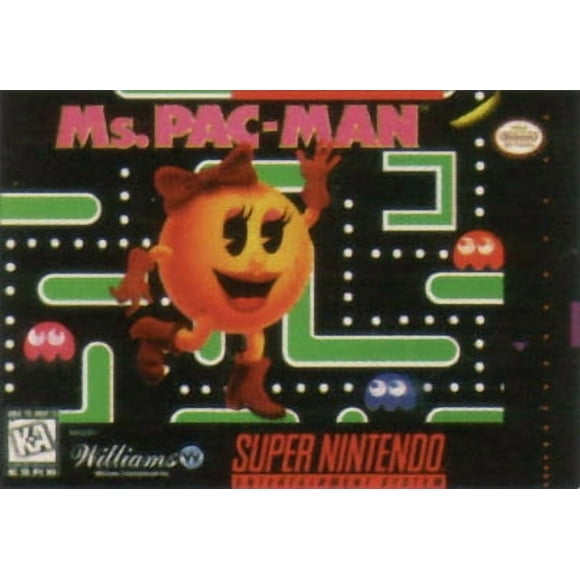 Ms Pacman
