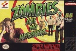 Super Nintendo Zombies Ate My Neighboors - SNES Zombies Ate My ...
