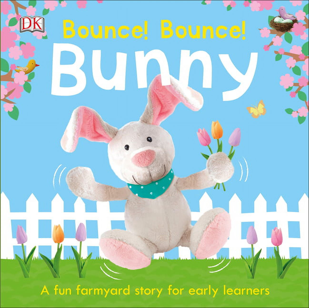 Super Noisy Books: Bounce! Bounce! Bunny (Board book) - Walmart.com