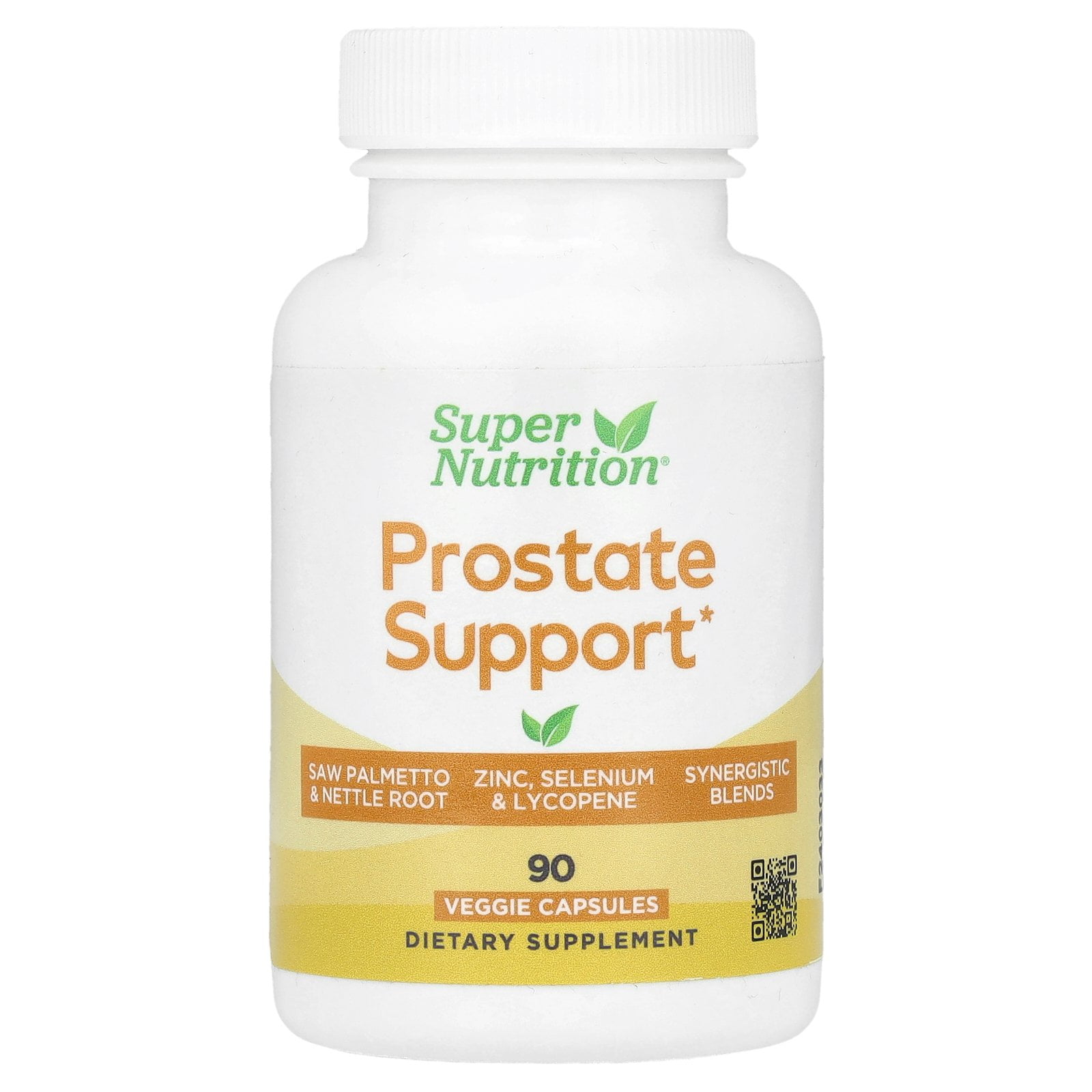 Super Nutrition Prostate Support with Proprietary Support Blend, Saw ...