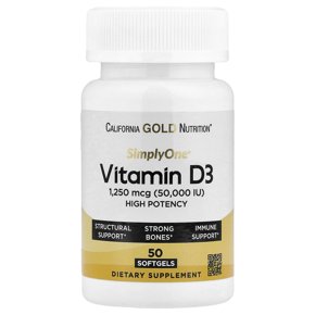 Vitamin D 50000 Iu