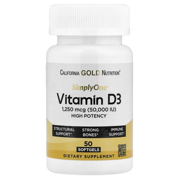 Vitamin D 50000 Iu