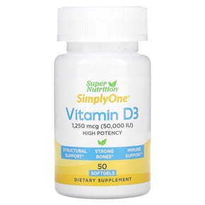 Vitamin D 50000 Iu