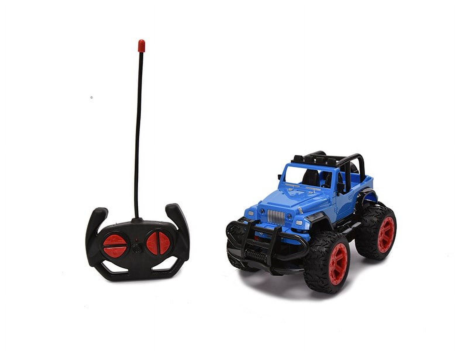 Super Off Road RC car remote control fun for kids ages 3 and up in Blue ...