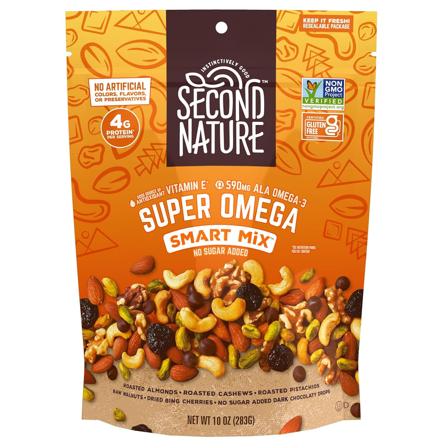Super Omega Smart Mix, Good Source of Antioxidant Vitamin E, Good ...