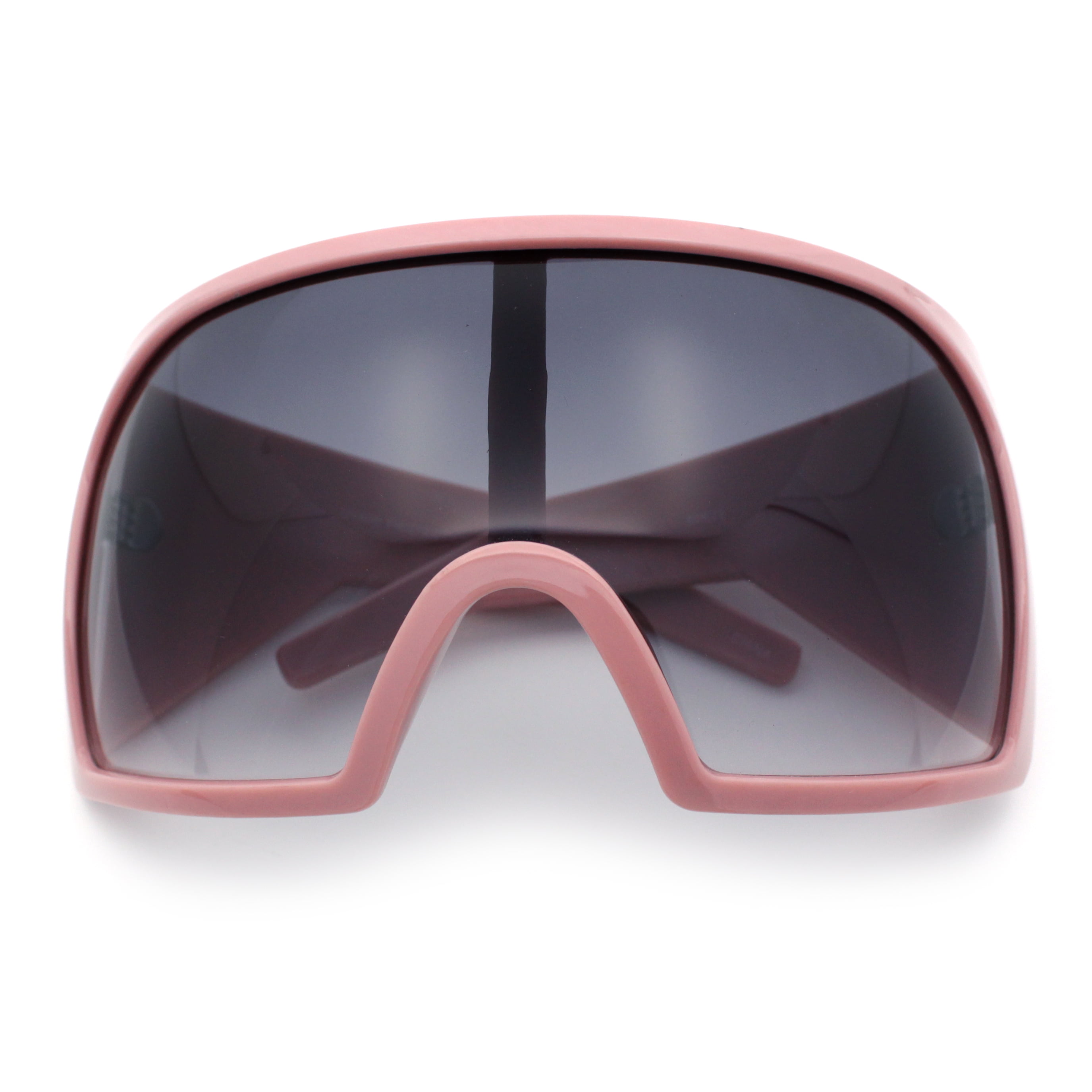 Super Oversized XXL Goggle Style Wrap Around Sport Plastic Sunglasses ...