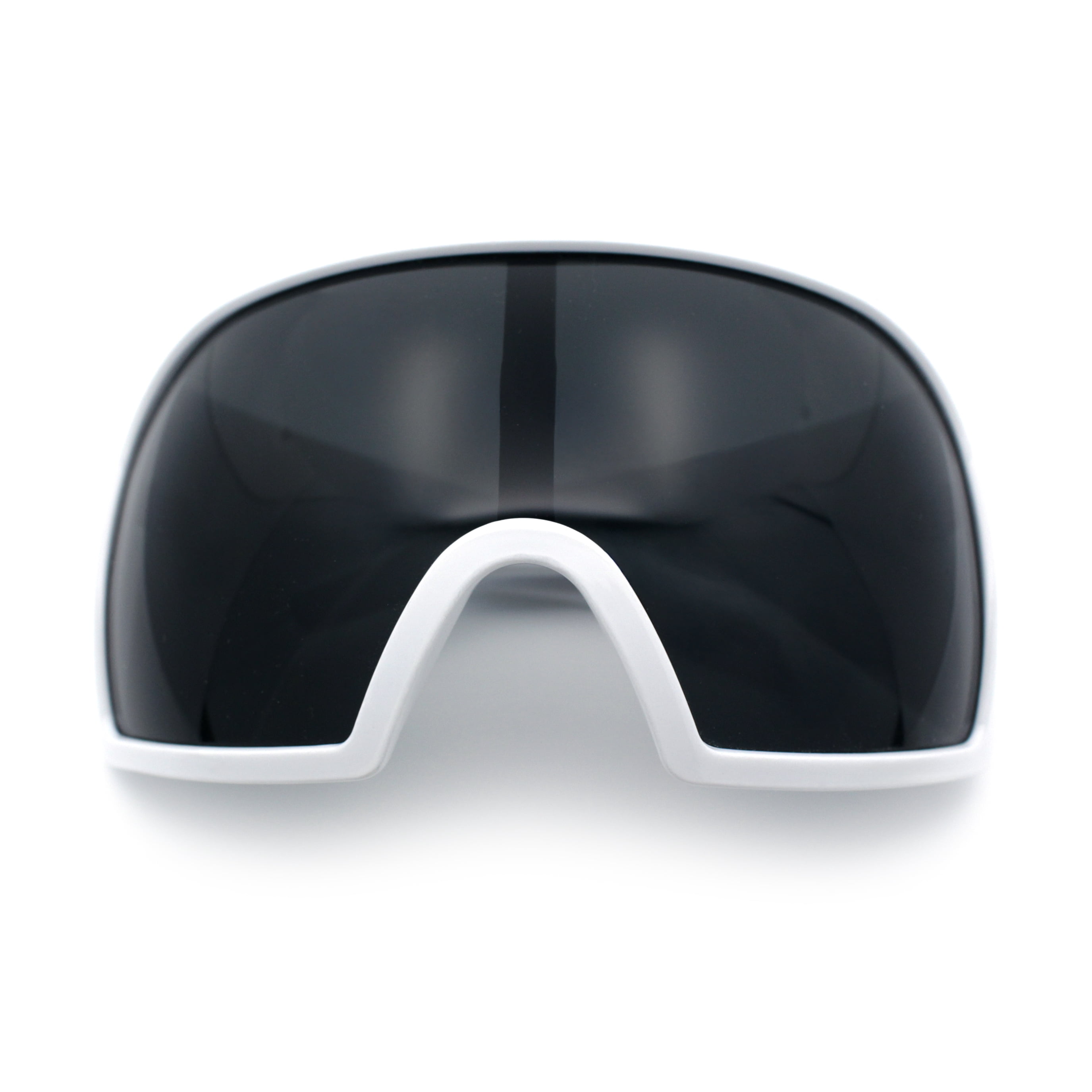 Super Oversized XXL Goggle Style Wrap Around Sport Plastic Sunglasses ...
