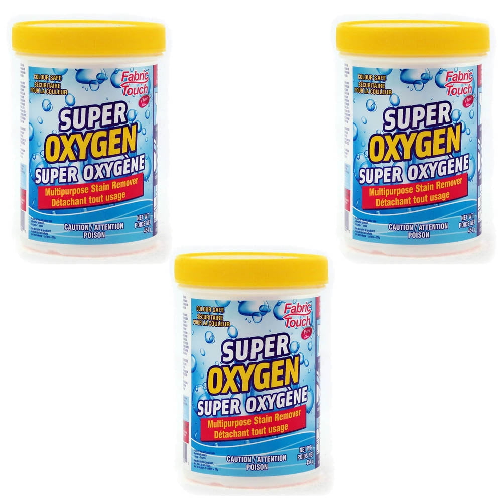 Super Oxygen Multipurpose Stain Remover Fabric Touch by Pure-kleen 454g ...