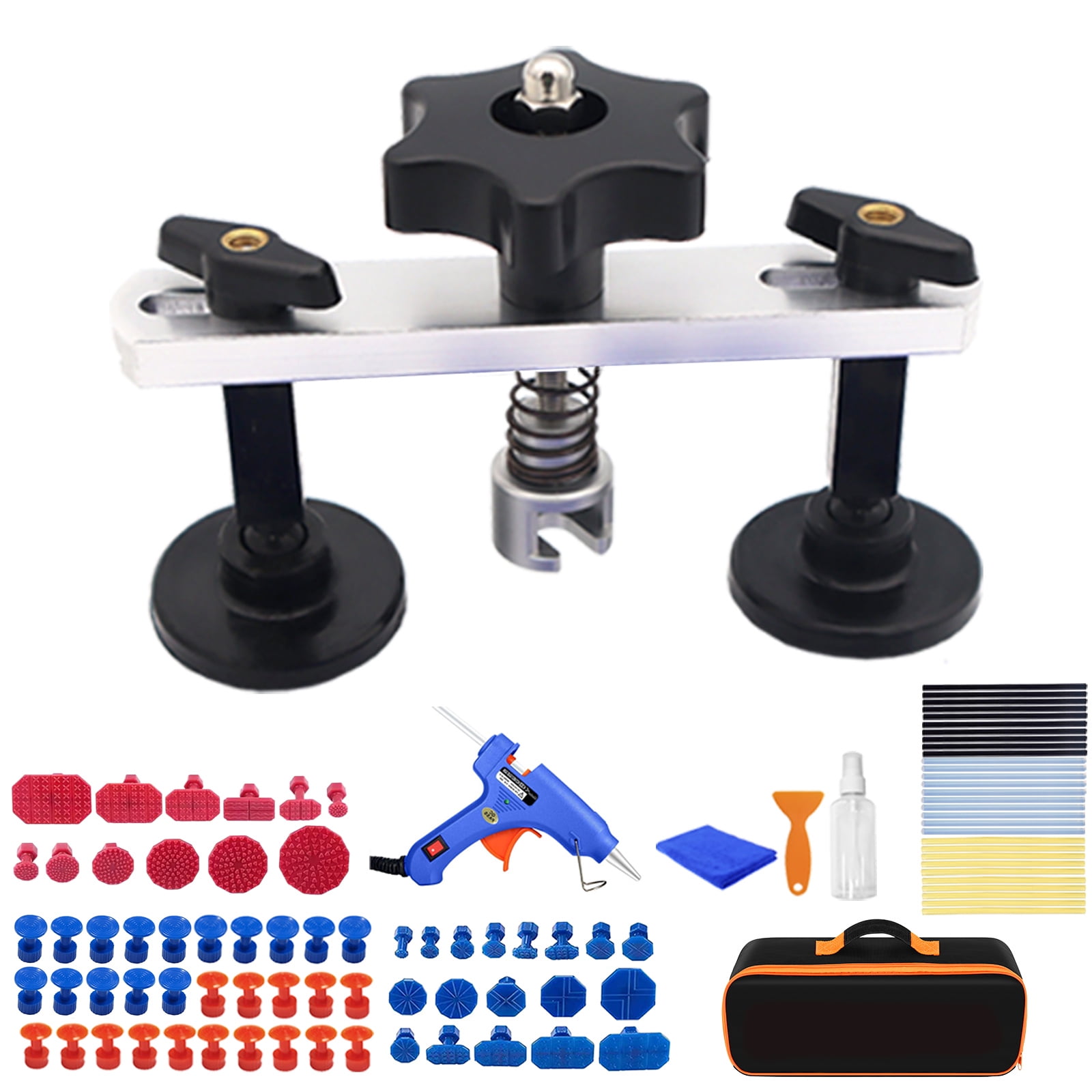 Super PDR 96-Piece Paint-Free Dent Repair Kit Automotive Dent Removal ...